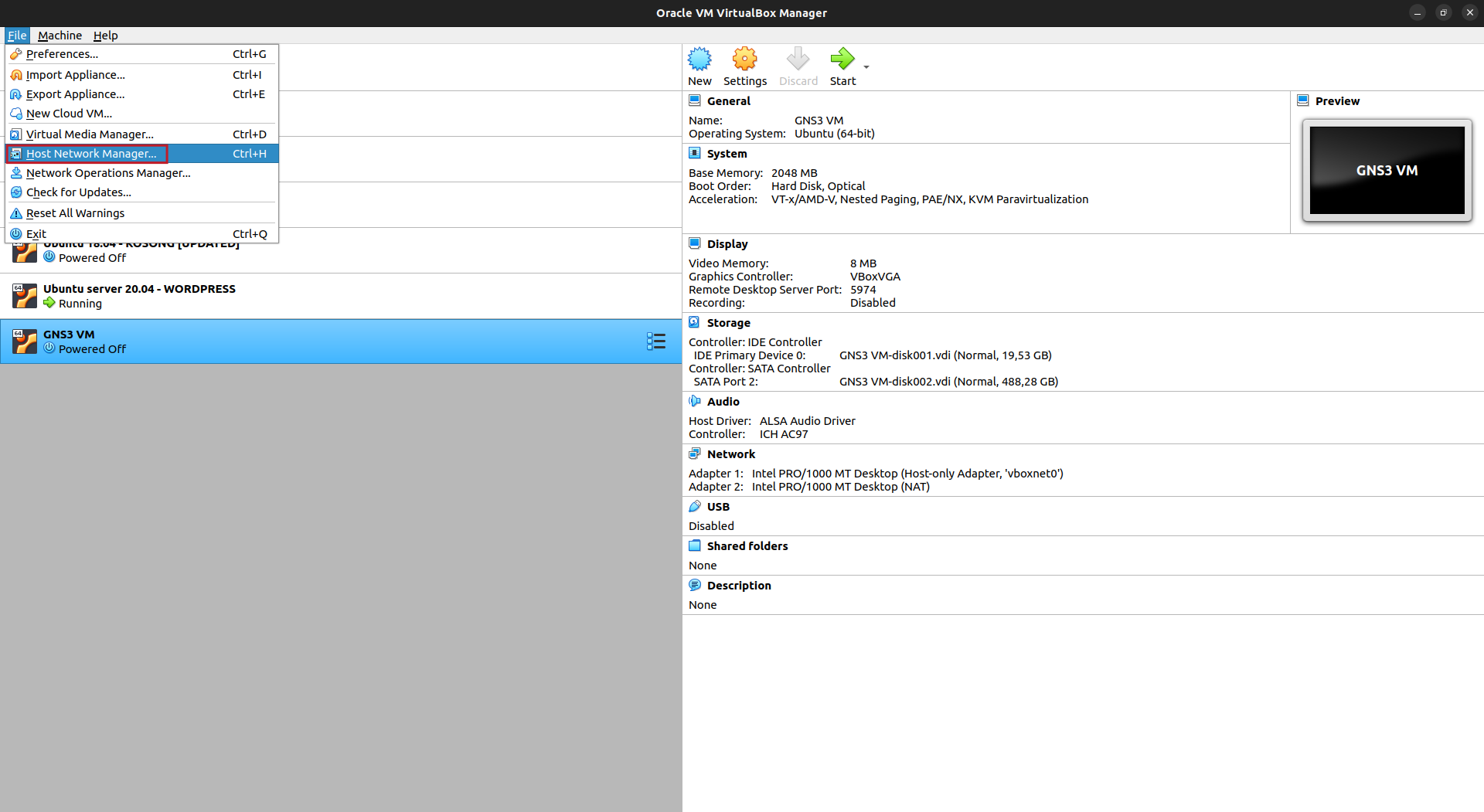 Instalasi dan menjalankan GNS3 – Blog Warscloud