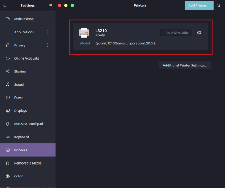 Cara Install Driver Printer Dan Scanner Epson L3210 di Linux – Blog ...