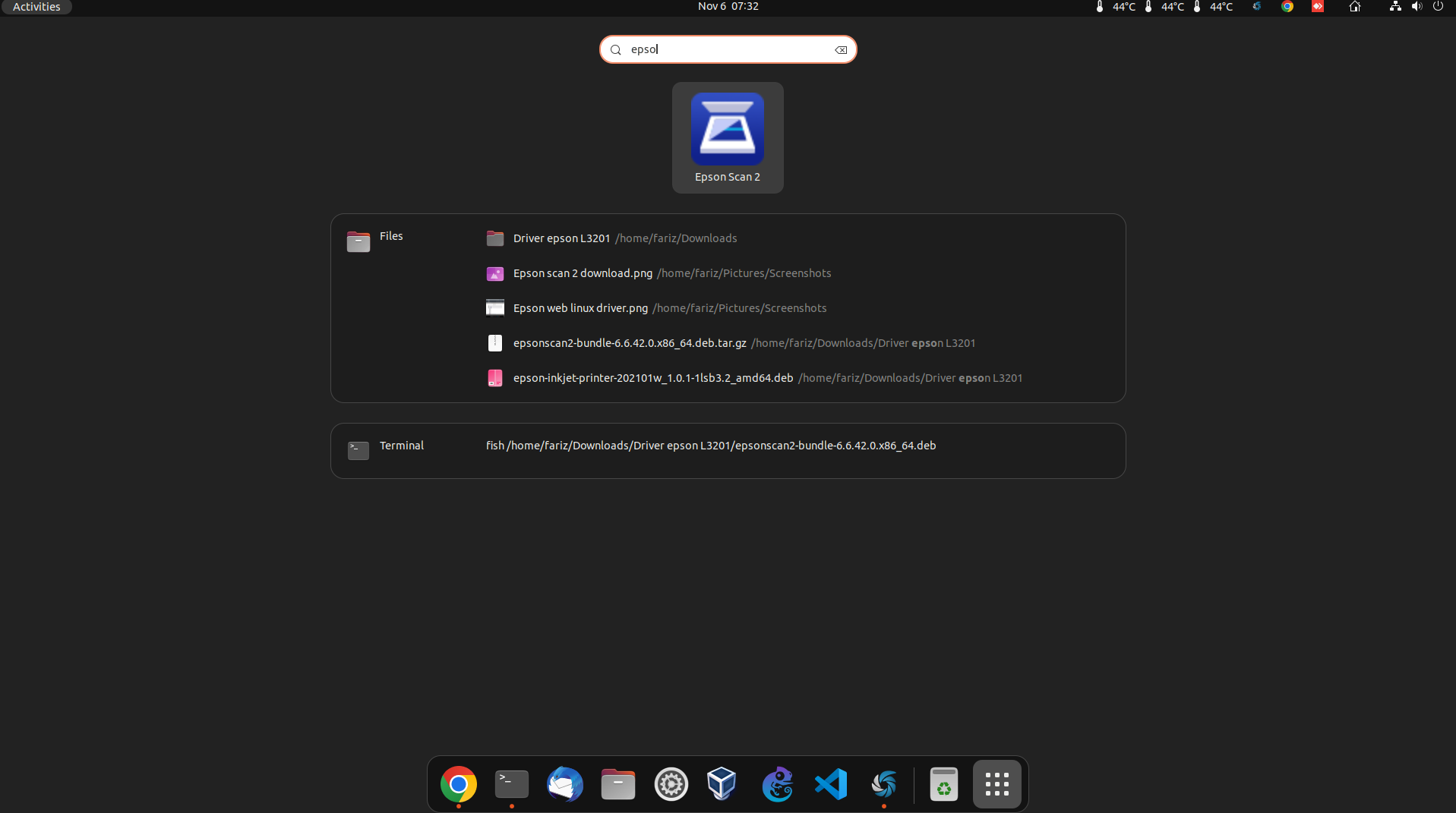 Cara Install Driver Printer Dan Scanner Epson L3210 di Linux – Blog ...