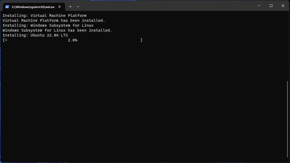 Cara Install WSL – Blog Warscloud