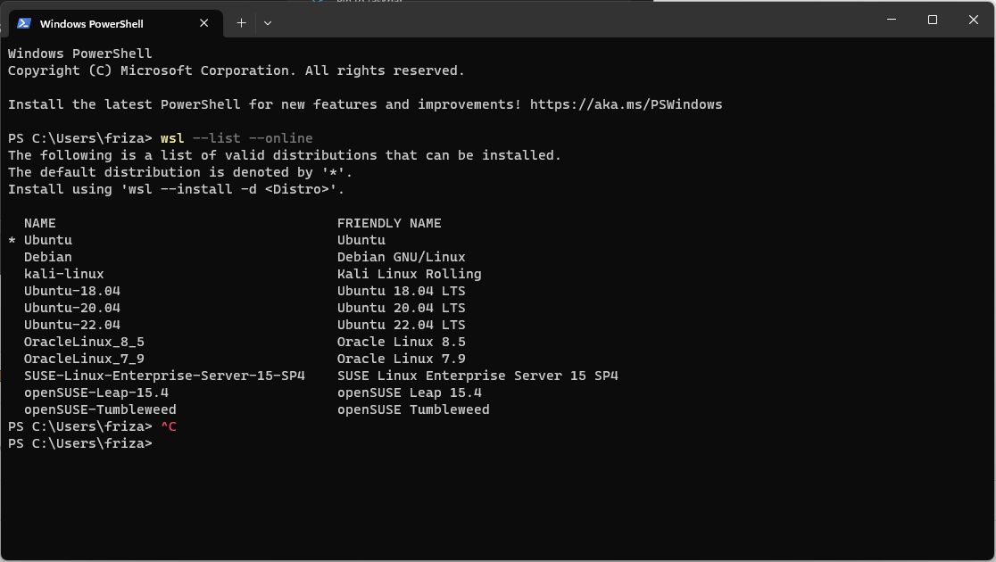 Cara Install WSL – Blog Warscloud
