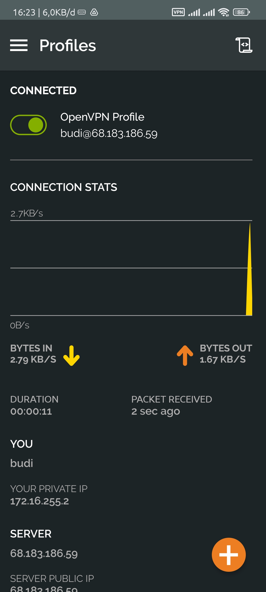 Konfigurasi OpenVPN Server dan OpenVPN Client – Blog Warscloud