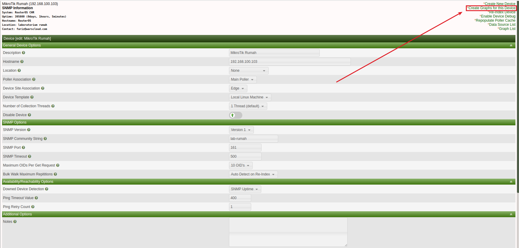 Instalasi Cacti Untuk Monitoring Jaringan – Blog Warscloud