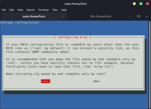 Instalasi MRTG Untuk Monitoring Traffic – Blog Warscloud