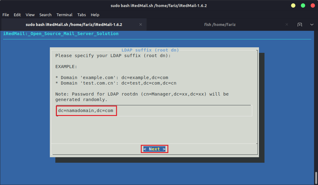 Instalasi Mail Server menggunakan iRedMail – Blog Warscloud