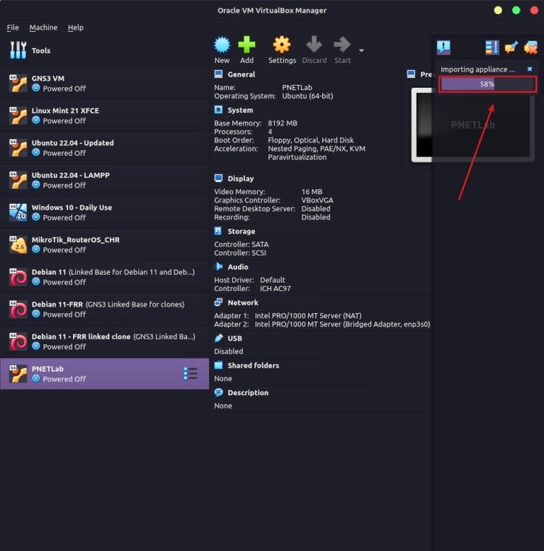 Instalasi dan Konfigurasi PNETLab – Blog Warscloud