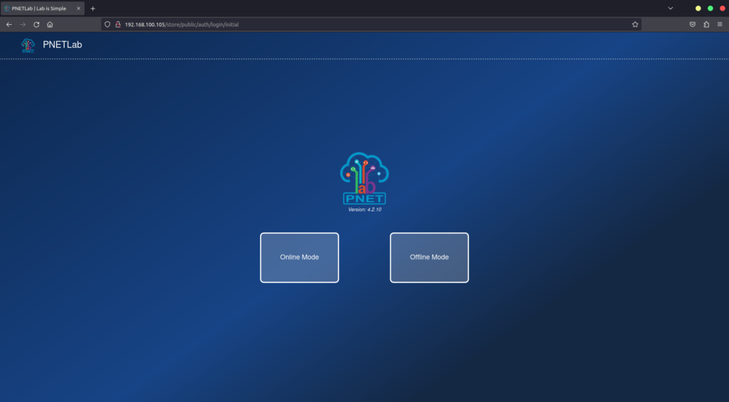 Instalasi dan Konfigurasi PNETLab – Blog Warscloud
