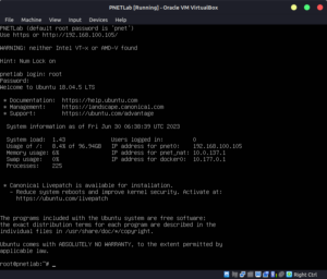 Instalasi dan Konfigurasi PNETLab – Blog Warscloud