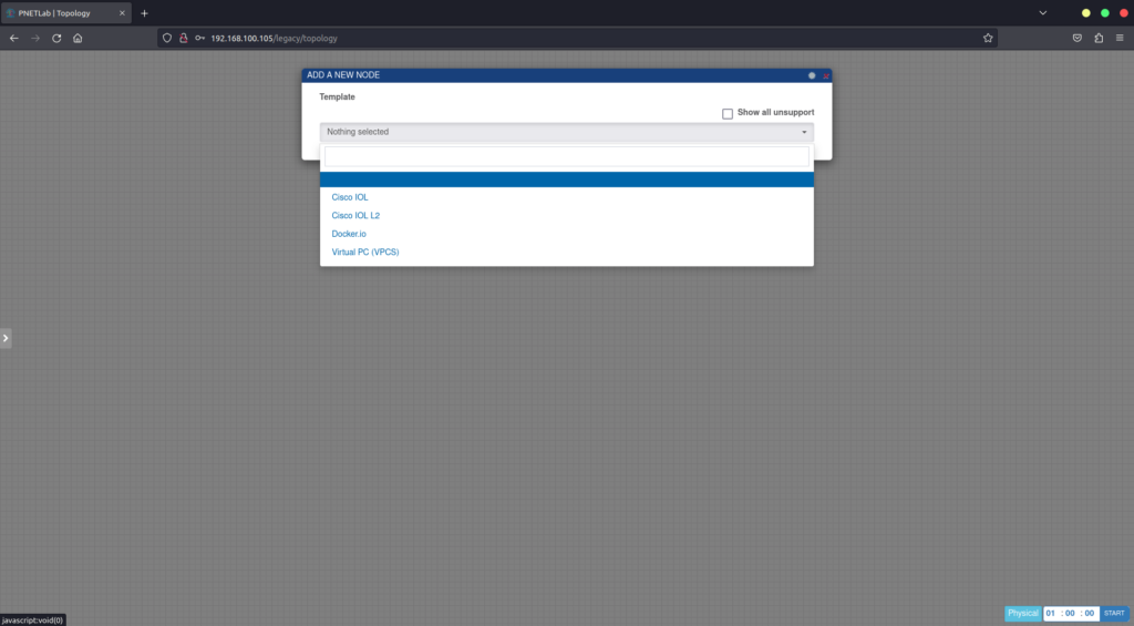 Instalasi dan Konfigurasi PNETLab – Blog – Warscloud