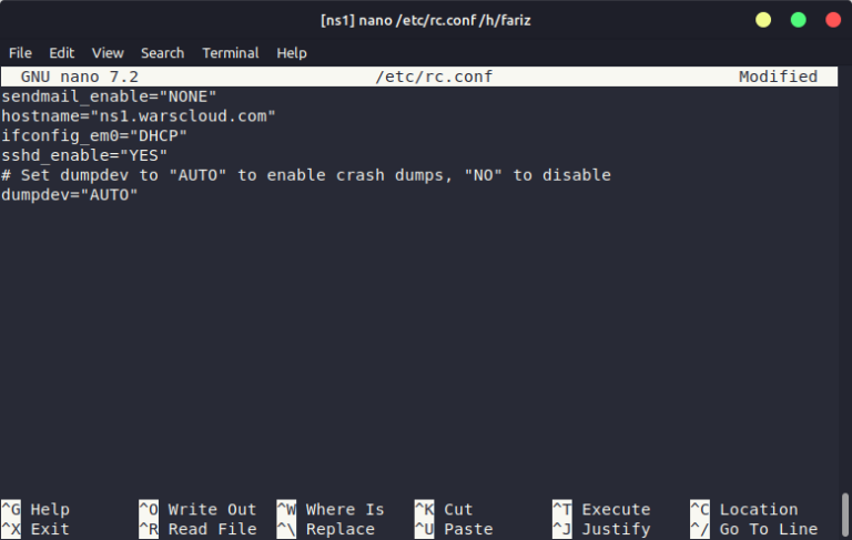 Konfigurasi Networking FreeBSD – Blog Warscloud