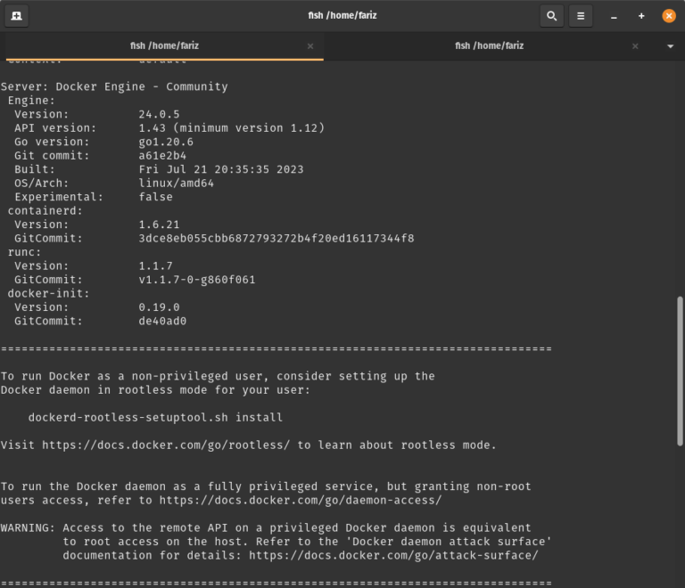 Belajar Docker Container – Blog Warscloud