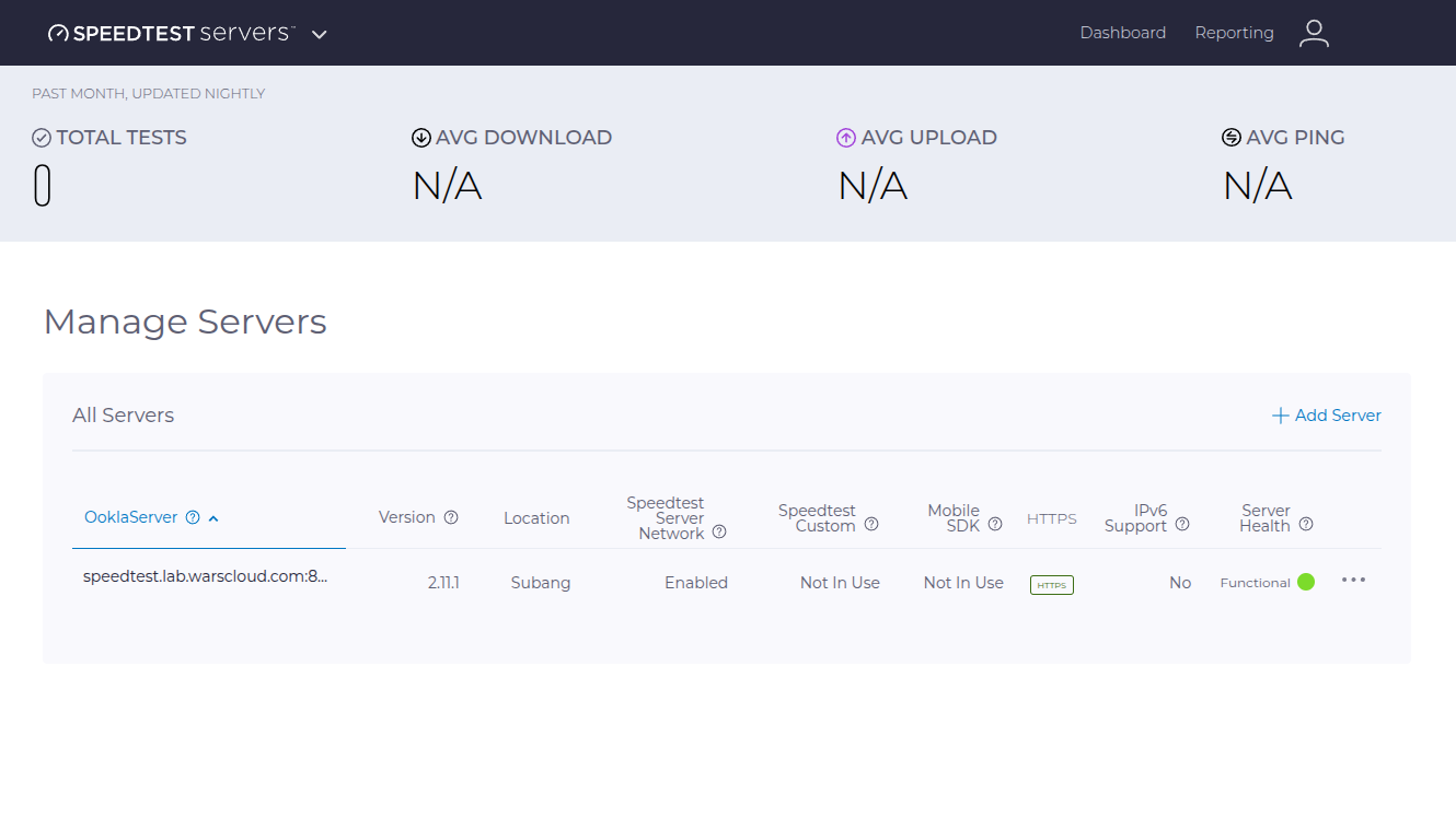 Membuat Speedtest Server Ookla – Blog Warscloud