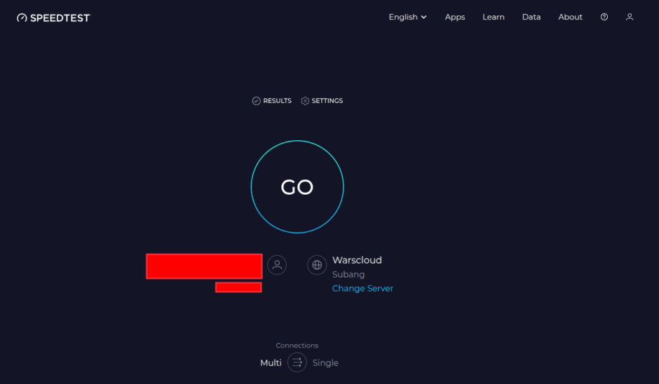 Membuat Speedtest Server Ookla – Blog Warscloud