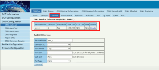 Cara Konfigurasi GPON OLT Vsol & Jolink – Blog Warscloud