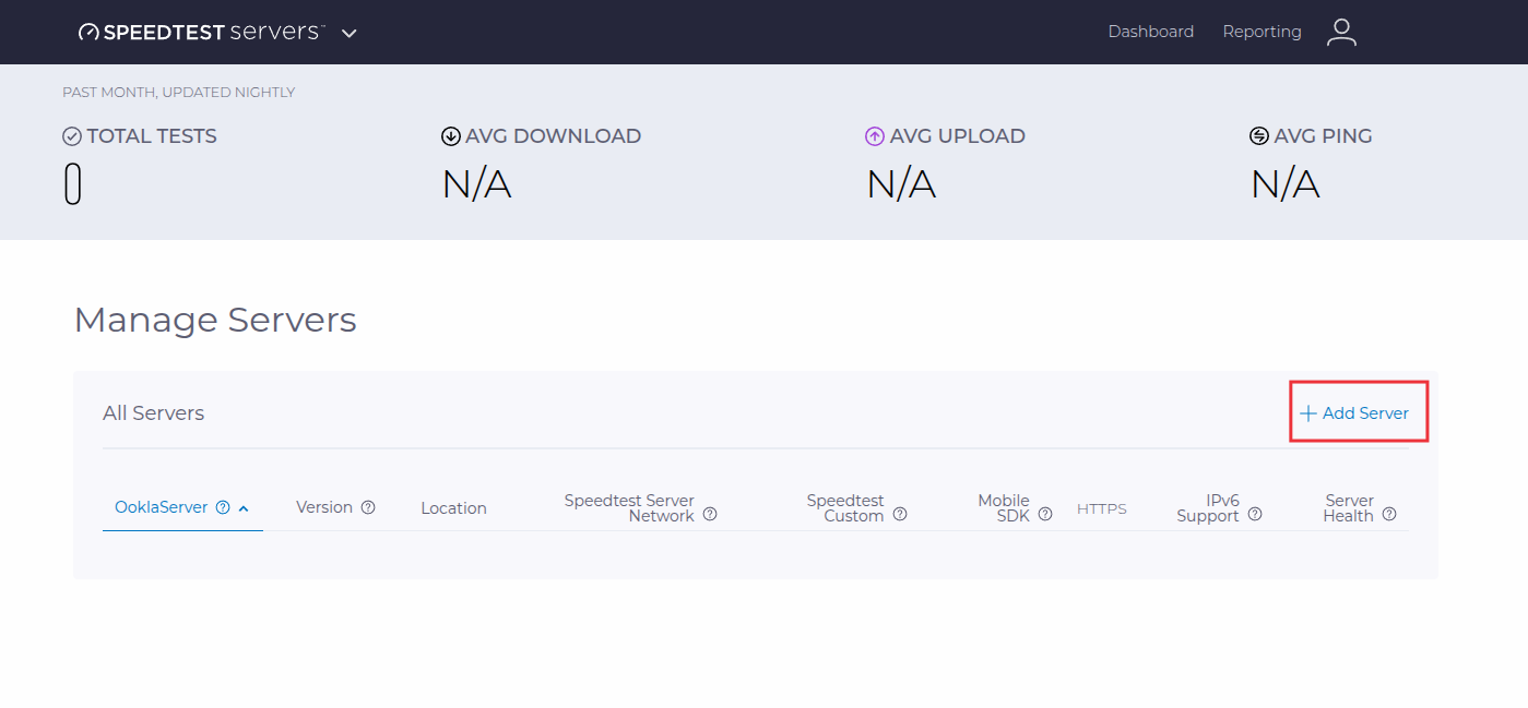 Membuat Speedtest Server Ookla – Blog Warscloud