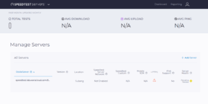 Membuat Speedtest Server Ookla – Blog Warscloud